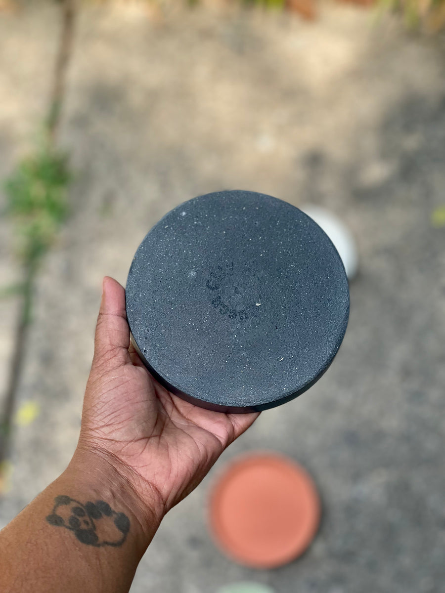 5” Matching Drip Tray – Queen City 'Crete