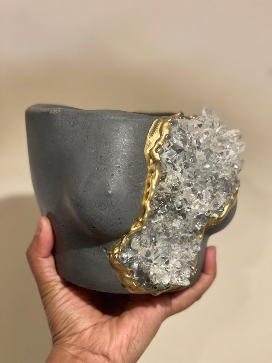 Grey Geode Tatas – Queen City 'Crete